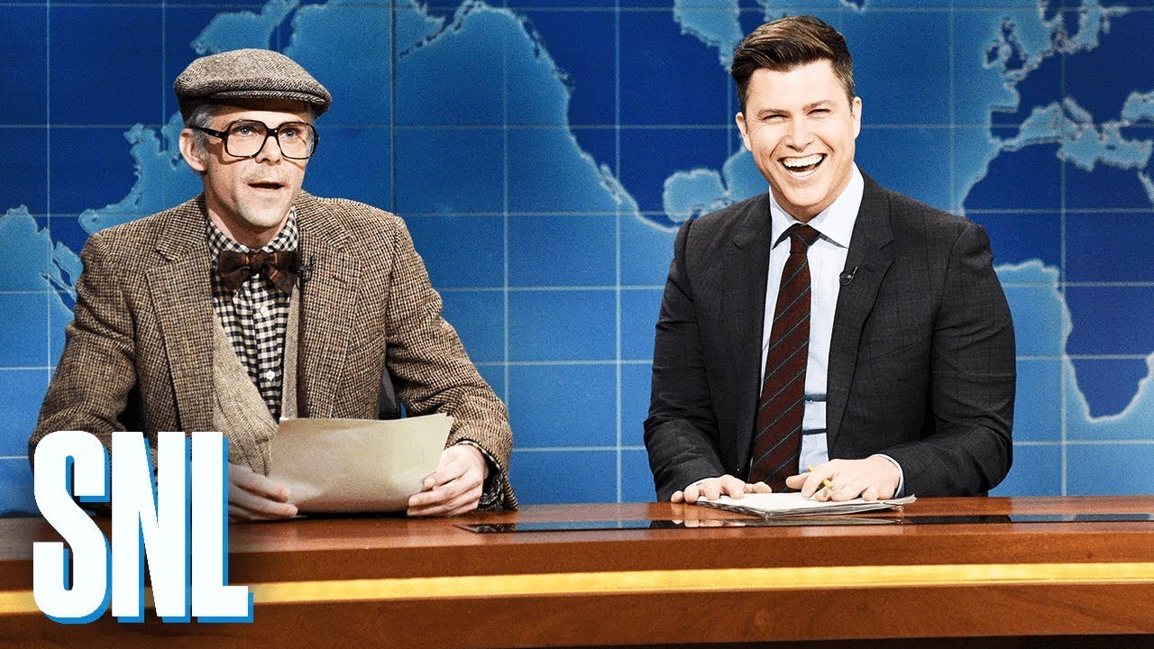 Weekend Update: Supercentenarian Mort Fellner - SNL - YouTube