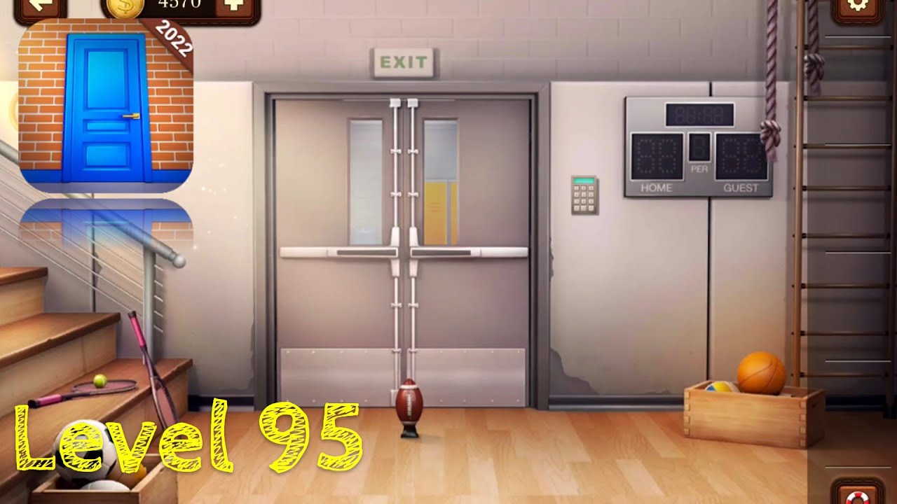 Level 95 | 100 Doors: Escape from School | Walkthrough - YouTube