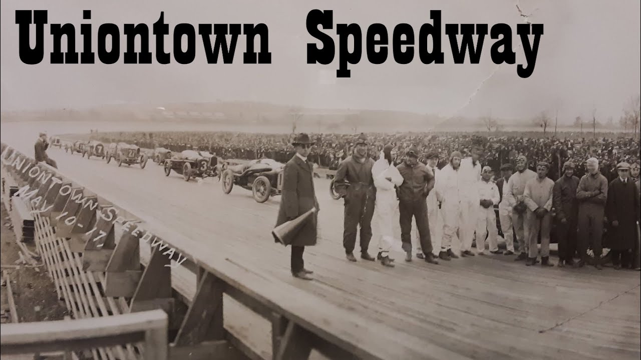 Uniontown Board Track | Pennsylvania's Lost Speedways - YouTube