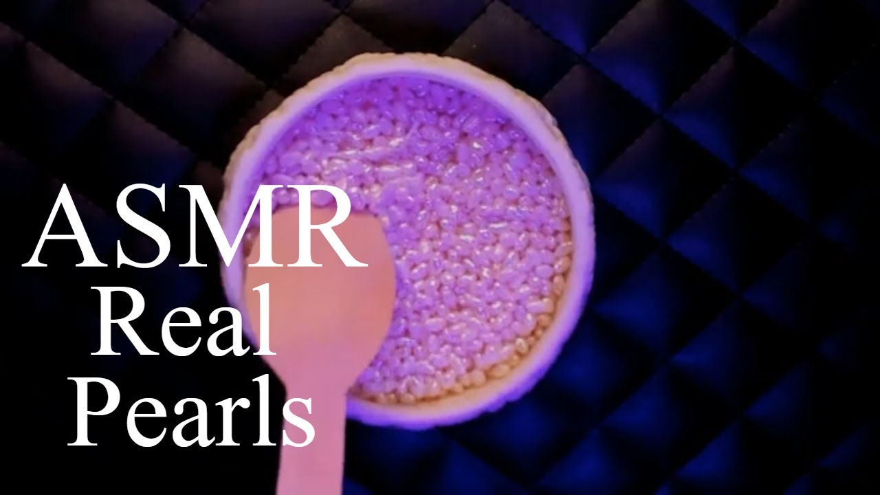 ASMR REAL PEARL SOUNDS (NO TALKING) - YouTube