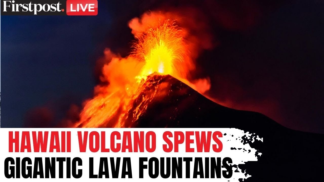 Hawaii Volcano LIVE: Kilauea Volcano Erupts Again; Shoots 250 Feet High ...