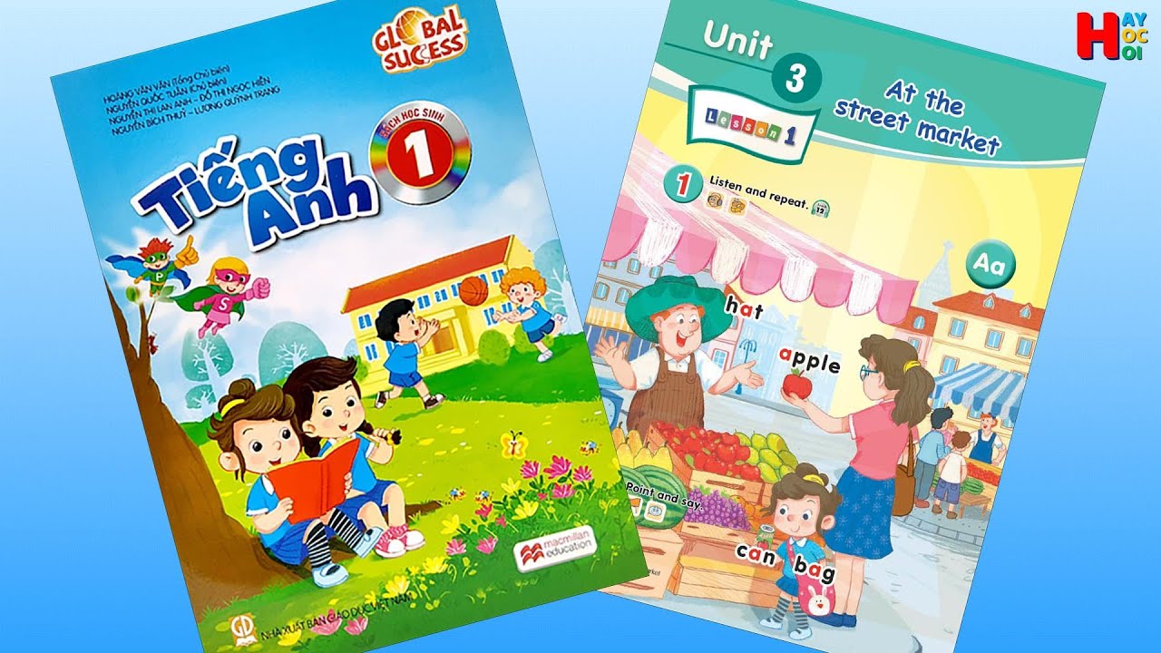 Tiếng Anh 1 - Unit 3 - Global Success - YouTube