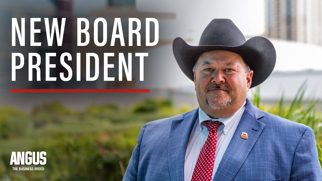 MEET THE PRESIDENT - Jonathan Perry - Angus Association President 2024-2025 - YouTube