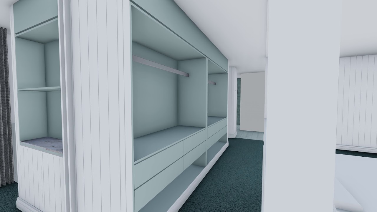 Jones Street House - Second Floor - YouTube