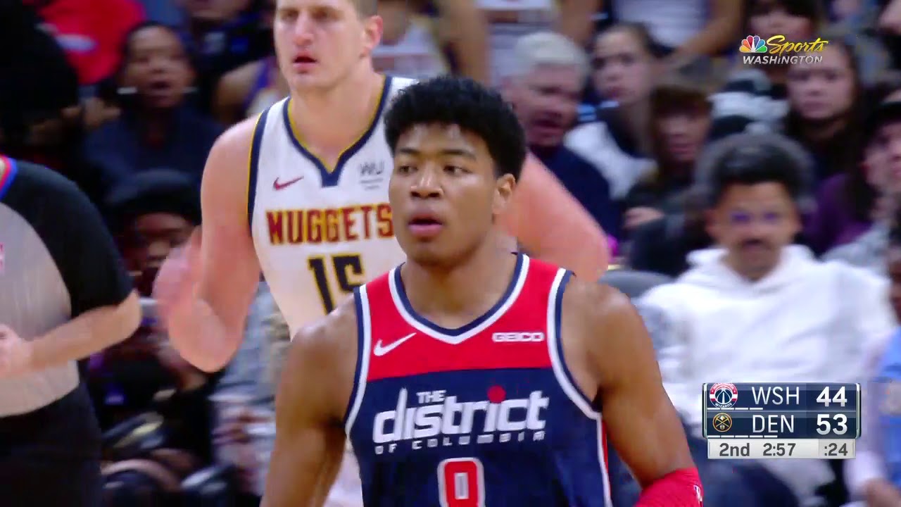 Rui Hachimura (八村塁) Full Play (ハイライト) vs Denver Nuggets | 11/26/19 ...
