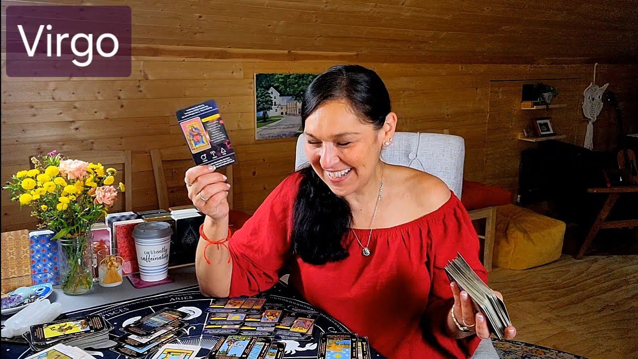 #Virgo ♍️ Emperor/Empress Clarity - Don't Skip This Reading! ☕️ #Weekly ...