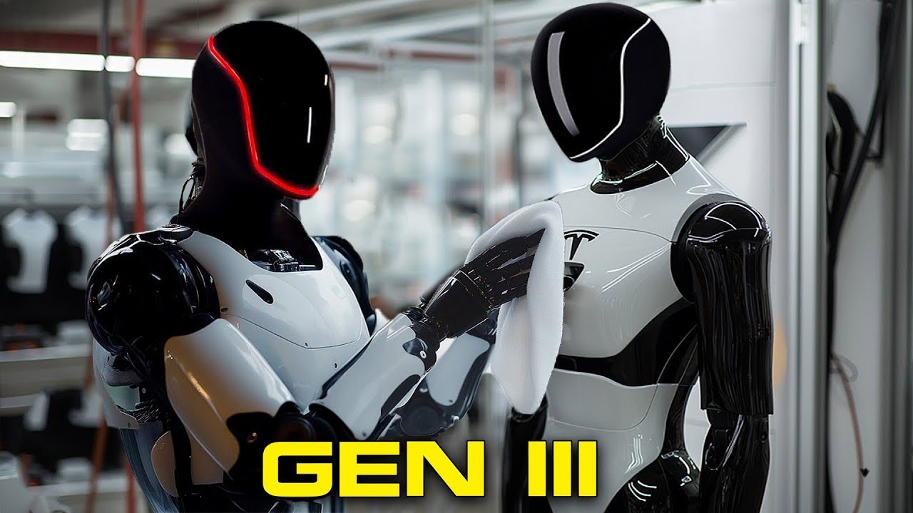Tesla Announces NEW Optimus Bot Gen 3's SURPRISING Price - YouTube