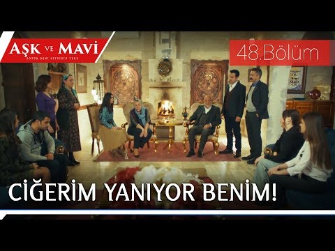 Aşk ve Mavi 48.Bölüm - Göreçki’ler konağın satıldığını öğreniyor!