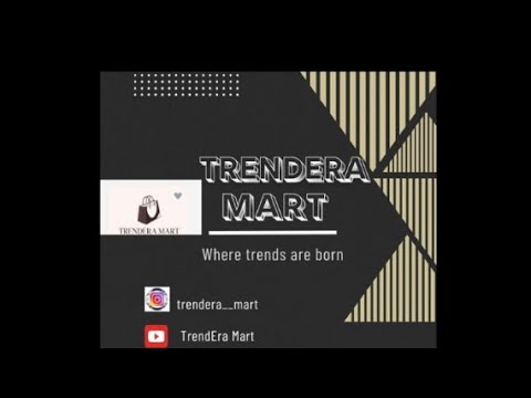 TrendEra Mart? What is it? | TrendEra Mart - YouTube