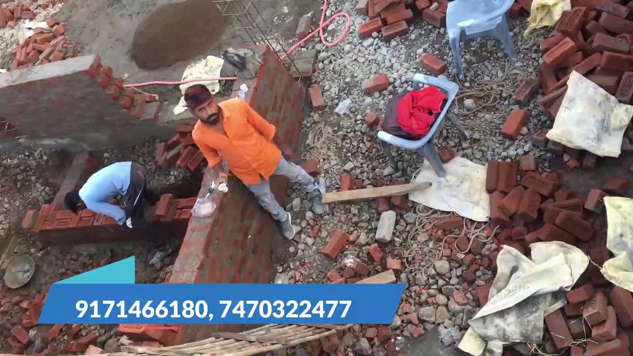Civil Construction Work . Work by Jk Construction - YouTube