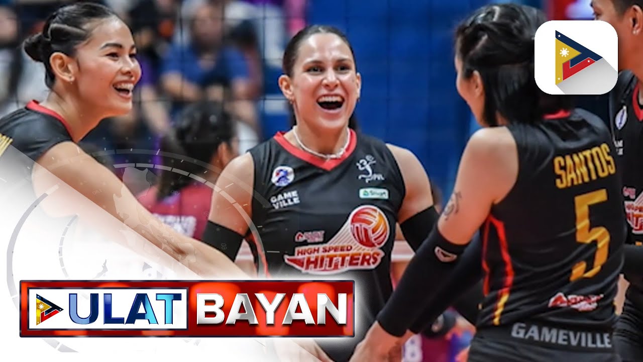 Choco Mucho Flying Titans, nakatikim ng unang talo sa PLDT High Speed ...
