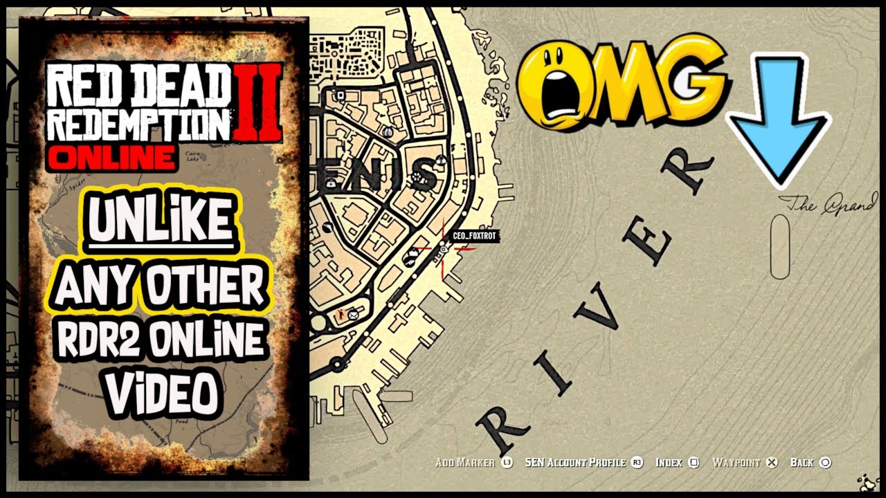 I EXPLORED The ENTIRE MAP Unlike ANY OTHER RDO Video Seen On YouTube ...