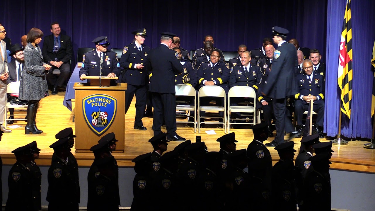 BPD Graduation Ceremony - Class 16-03 Part 2 - YouTube