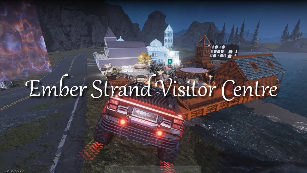 The Showcase: Ember Strand Visitor Centre - YouTube