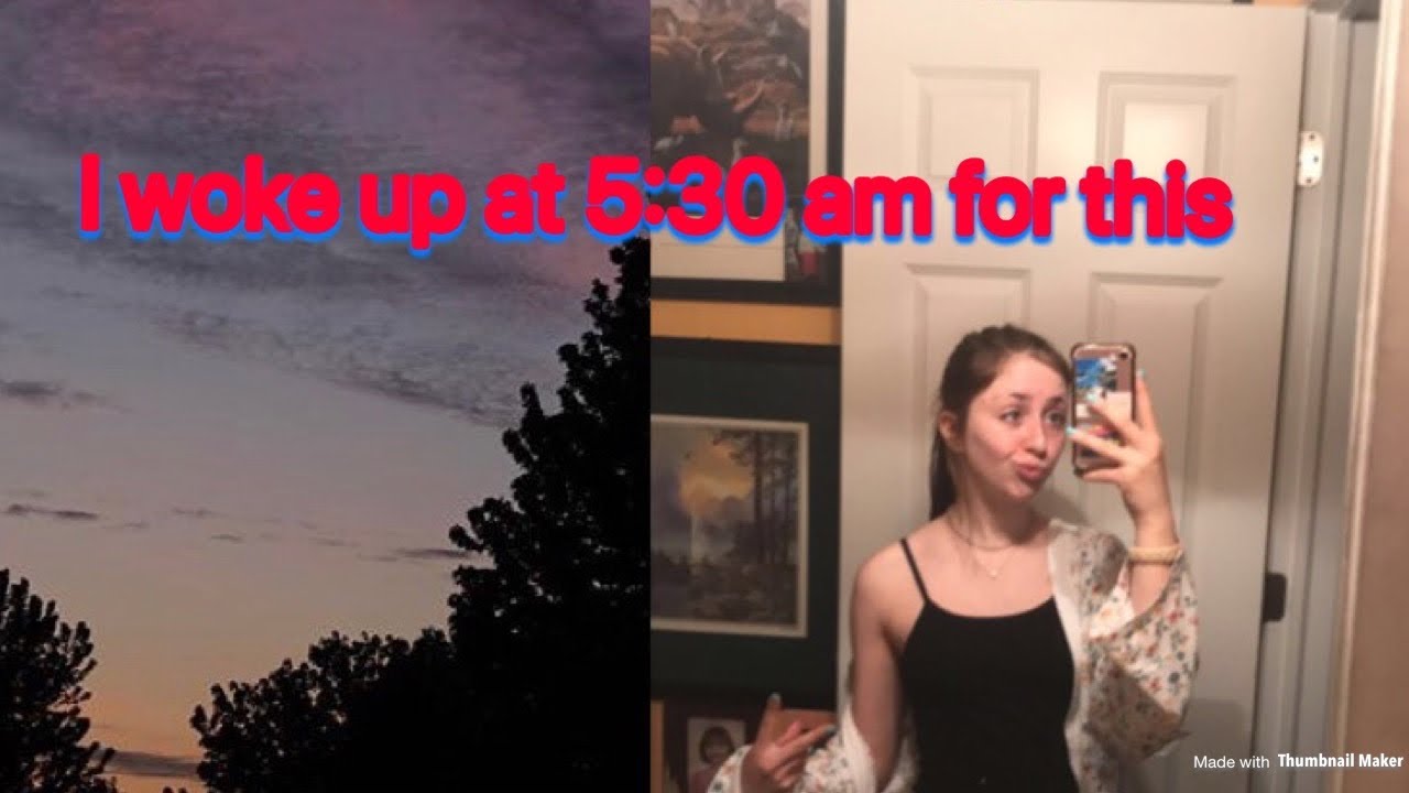 realistic productive morning routine - YouTube