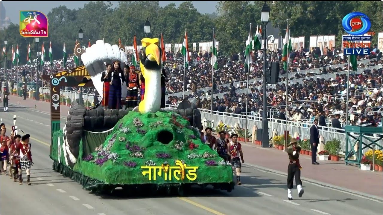 Nagaland Tableau | Republic Day Parade 2026 | 26 January, 2026 - YouTube