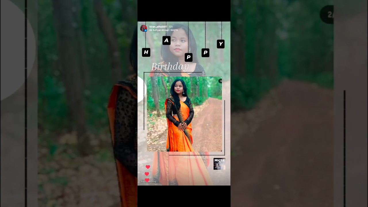 new trending birthday IG story ideas #shorts #shortsvideo #viral # ...