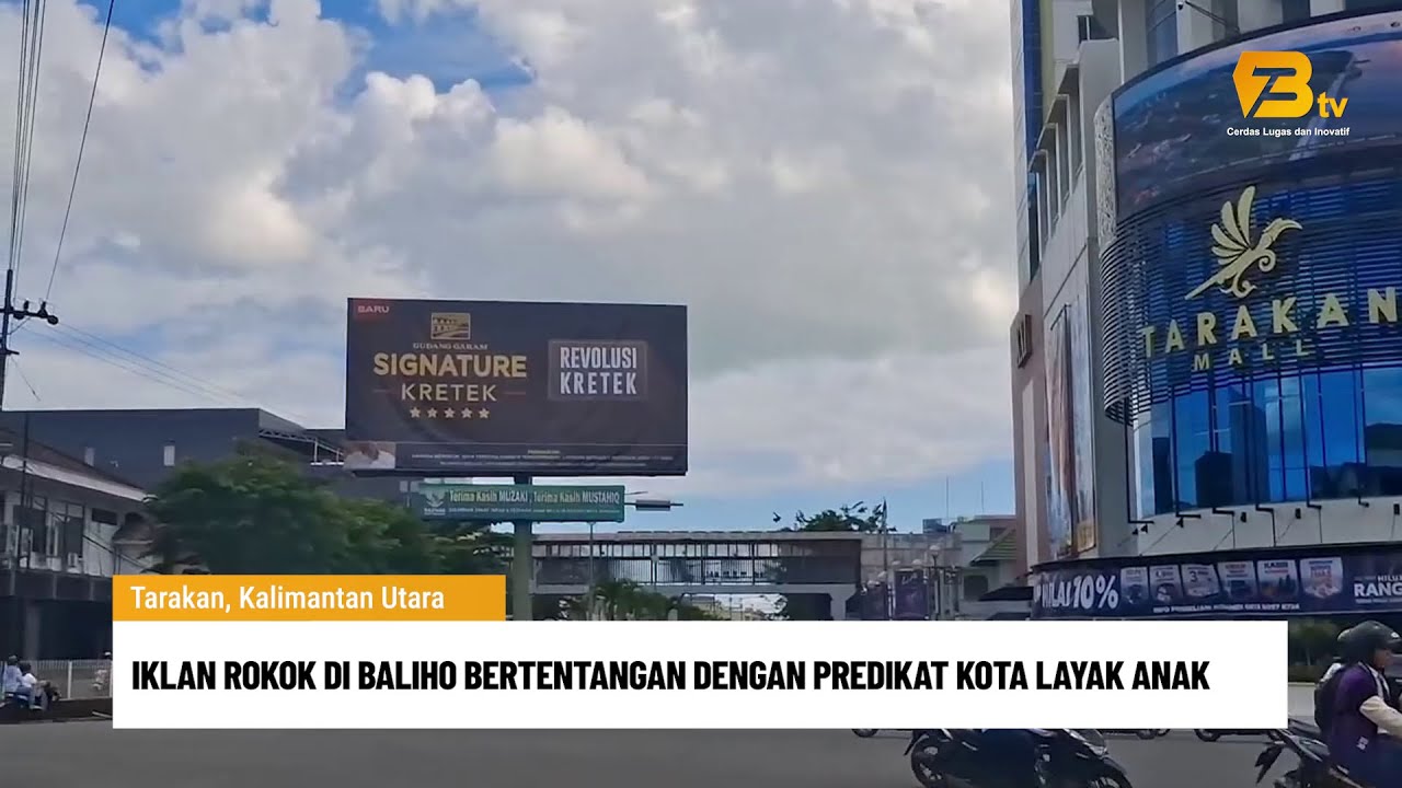 IKLAN ROKOK DI BALIHO BERTENTANGAN DENGAN PREDIKAT KOTA LAYAK ANAK | 7 ...