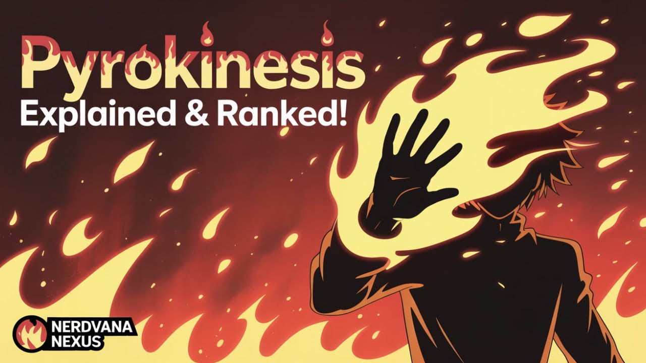 Can This Power Burn Time Itself?! Pyrokinesis Is INSANE! - YouTube