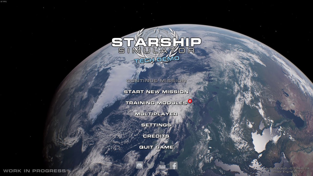 Starship Simulator (Demo) - Full Walkthrough Gameplay No Commentary ...
