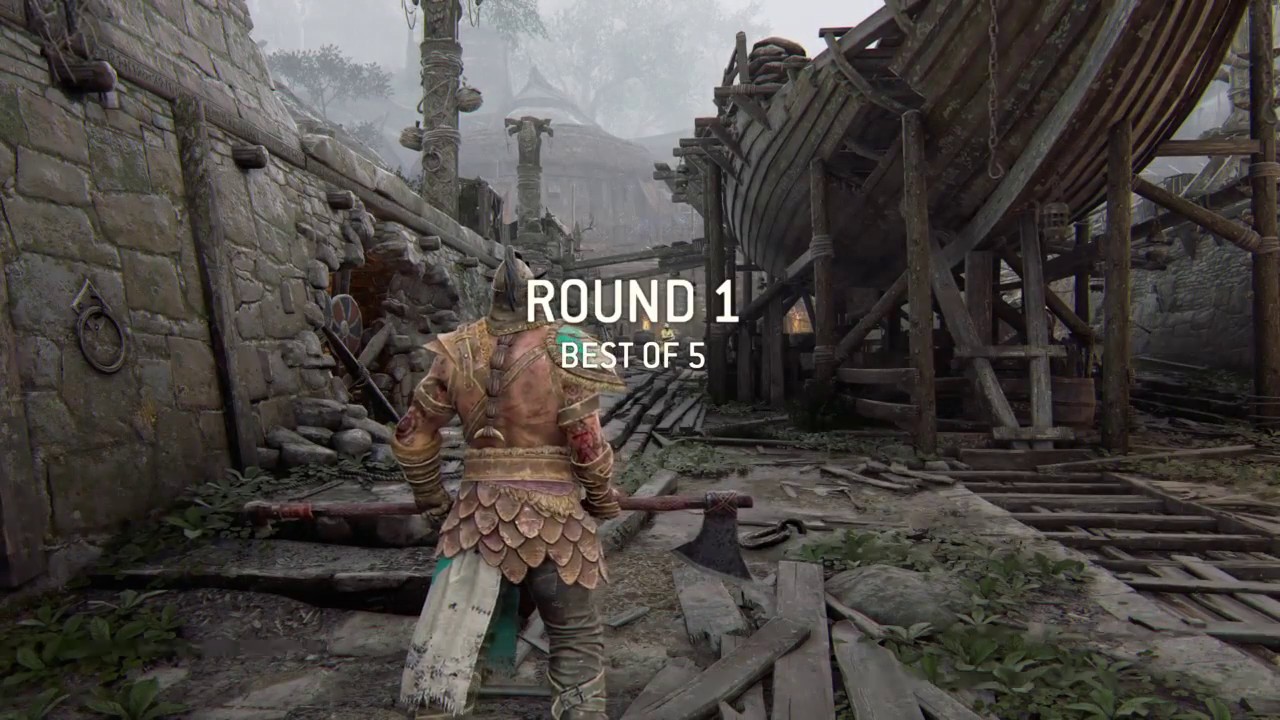 FOR HONOR | NINJA SCARED - Raider vs Shinobi Duel PS4 - YouTube