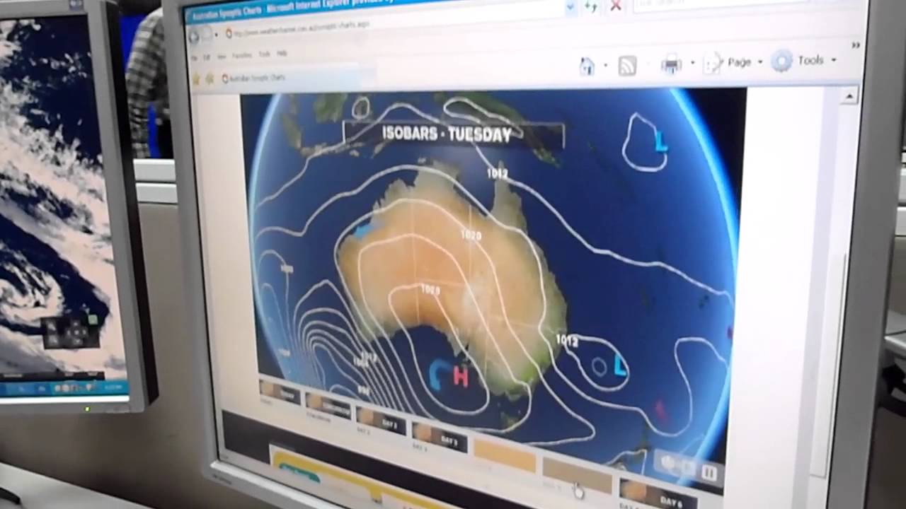 Met Update - 10th June 2011 - The Weather Channel Australia - YouTube
