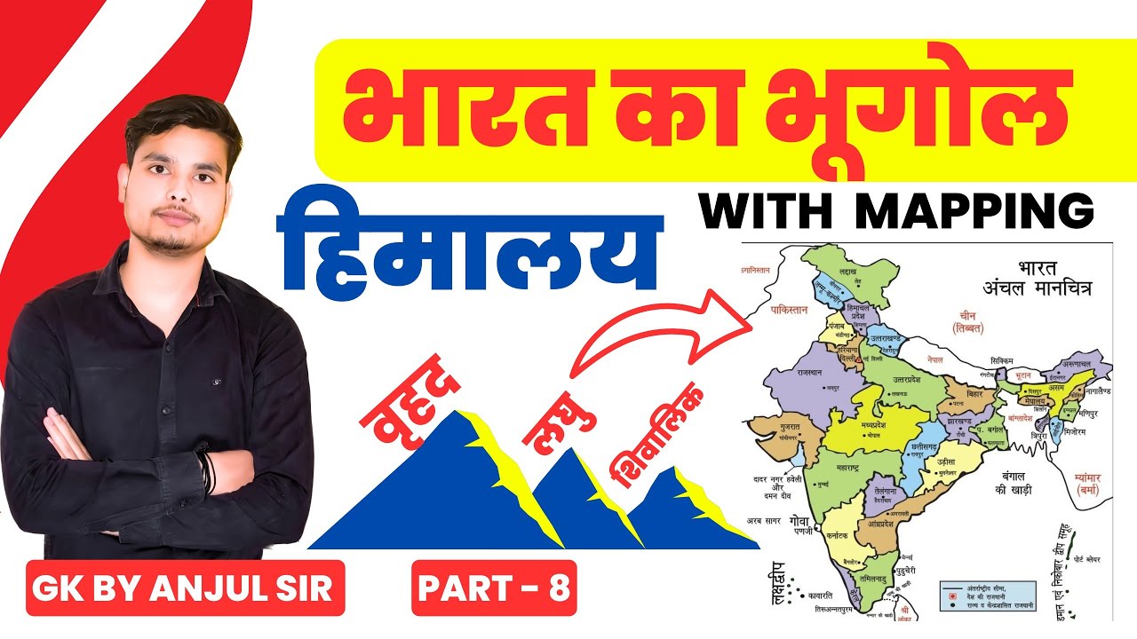 Indian geography - 8 | हिमालय के पर्वत शिखर | The Himalayas - YouTube