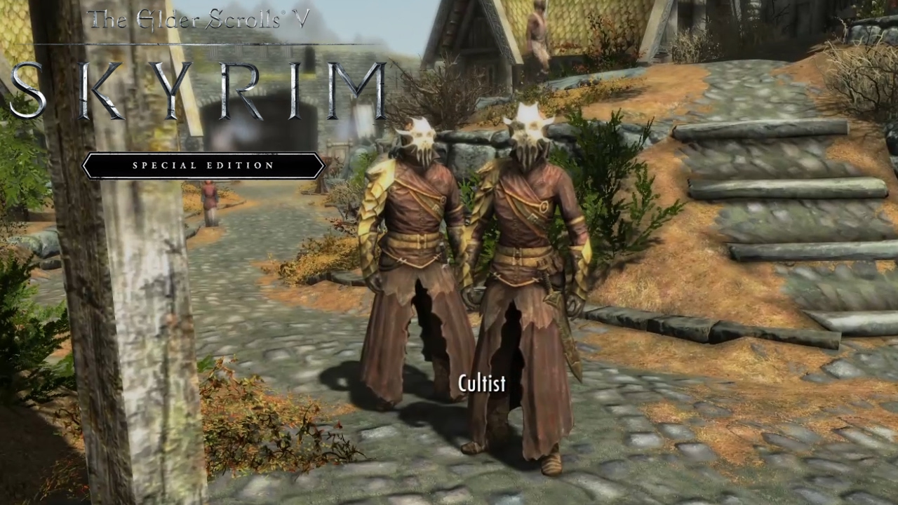 Community Skyrim: Special Edition - 20 - Real Dragonborn's Cultists ...