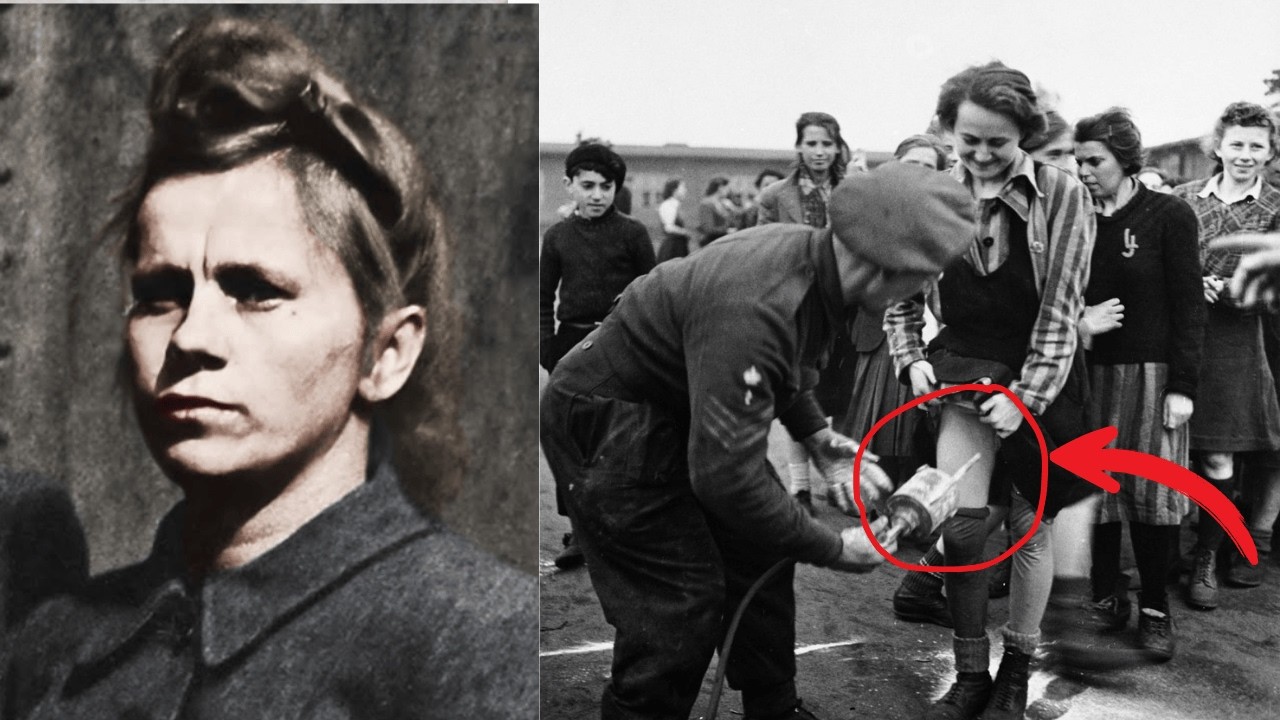 Execution of the Nazi She-Devil: Elisabeth Volkenrath’s Terror at ...