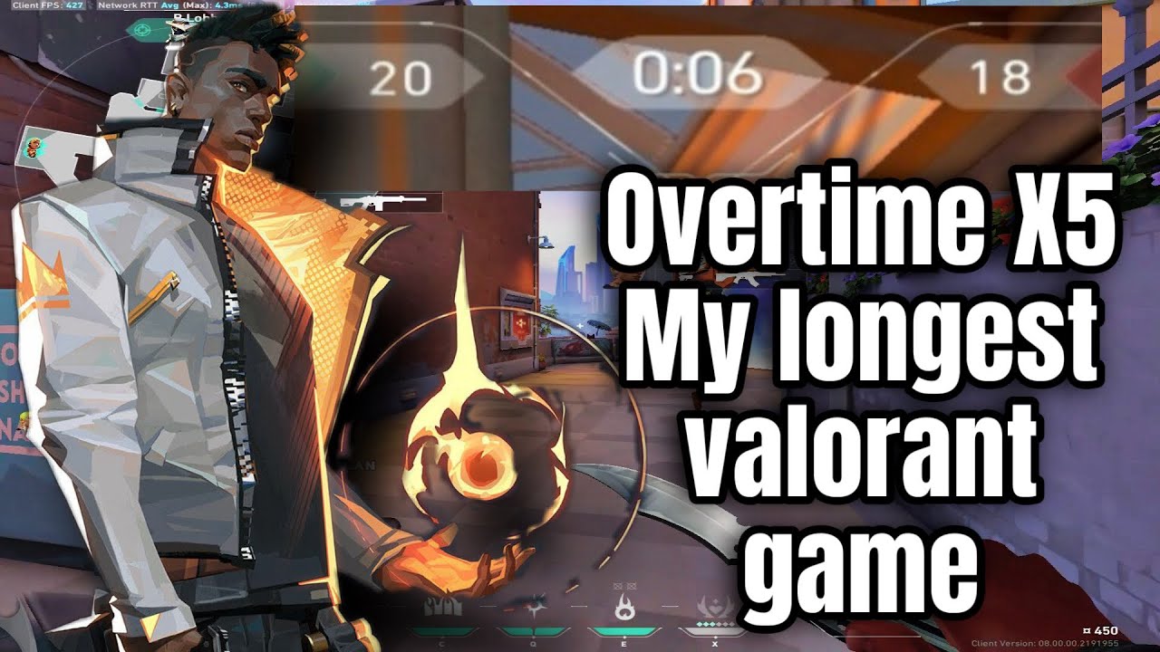 My Longest VALORANT Game Ever 😰| 38 Rounds 🔥 - YouTube