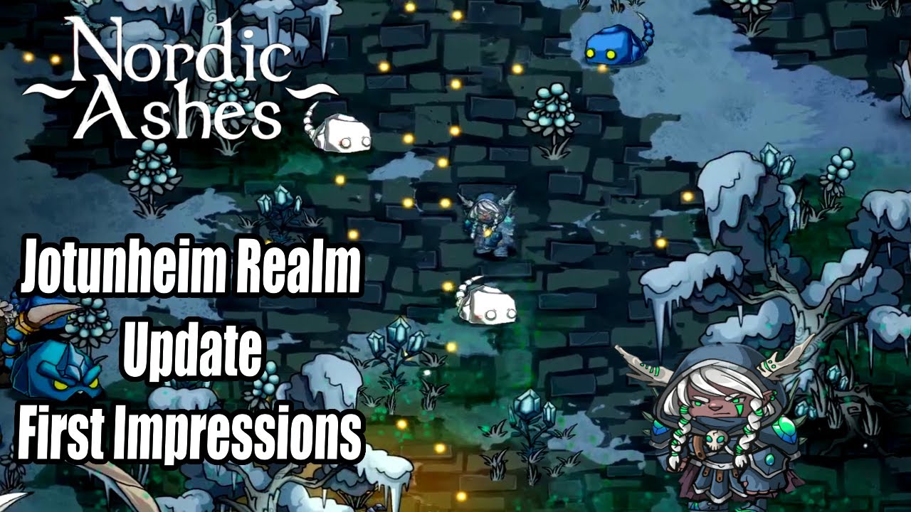Jotunheim Realm Update First Impressions! This Roguelite is Gorgeous ...