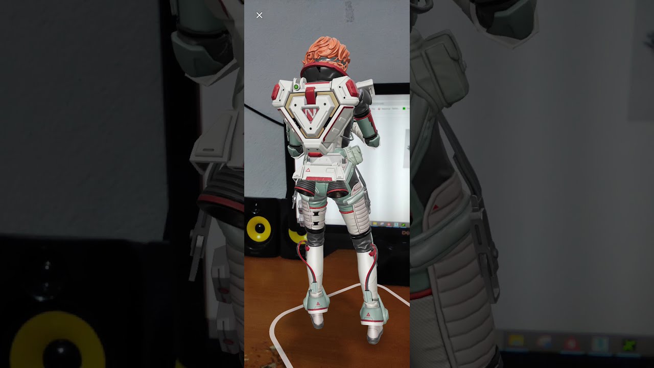 Try Amazing Apex Legends 3D Models in Google AR - YouTube