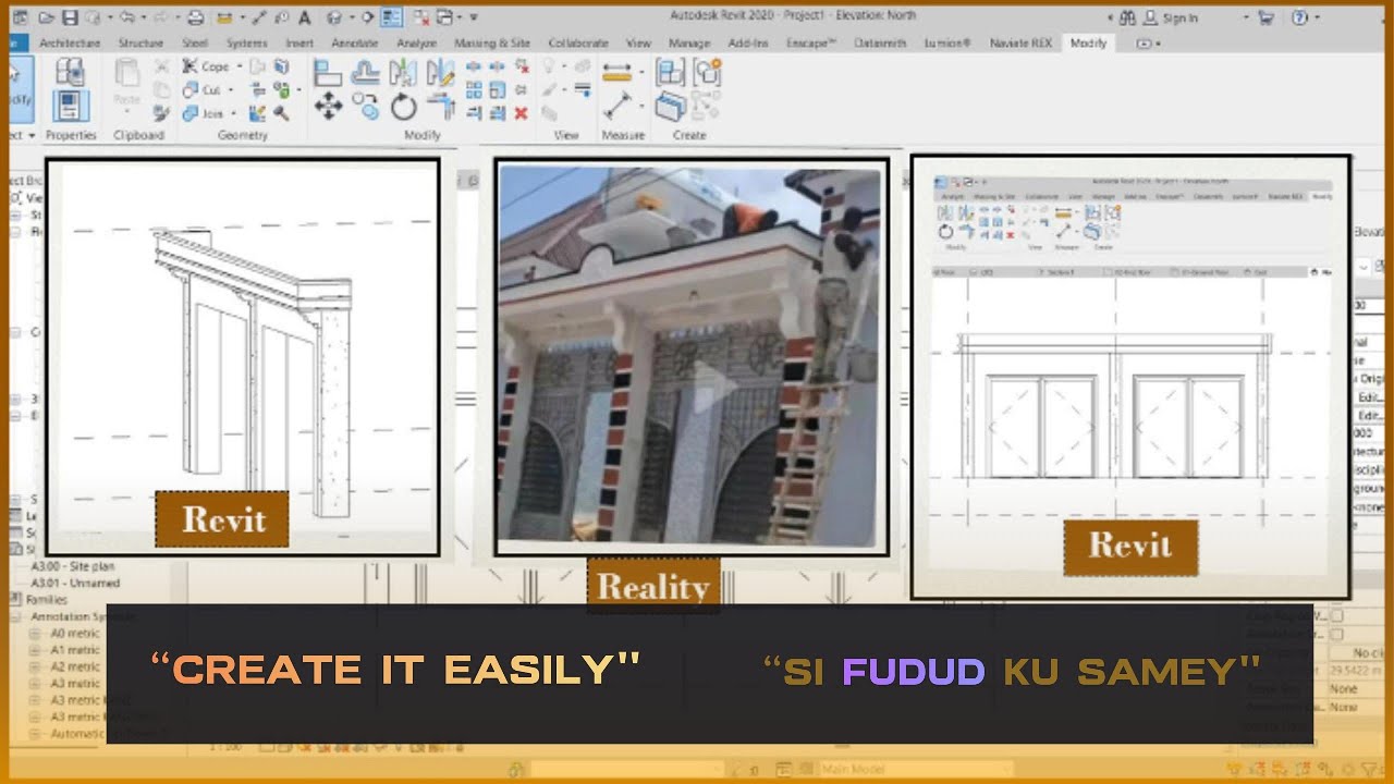 TURN YOUR REVIT IDEAS INTO REALITY | CREATE IT EASILY - YouTube