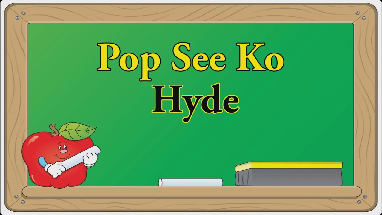 Pop See Ko Hyde - YouTube