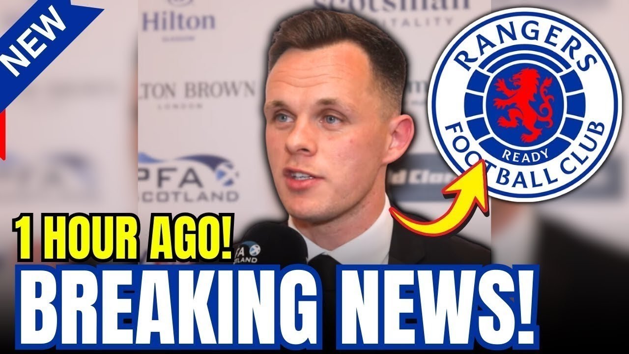 LAWRENCE SHANKLAND JOINS RANGERS: STAR TALKS DREAM, GOALS AND CALL-UP ...