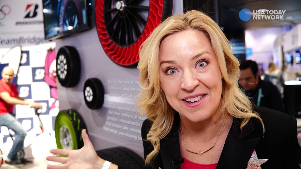 Jennifer Jolly at CES 2020 - YouTube