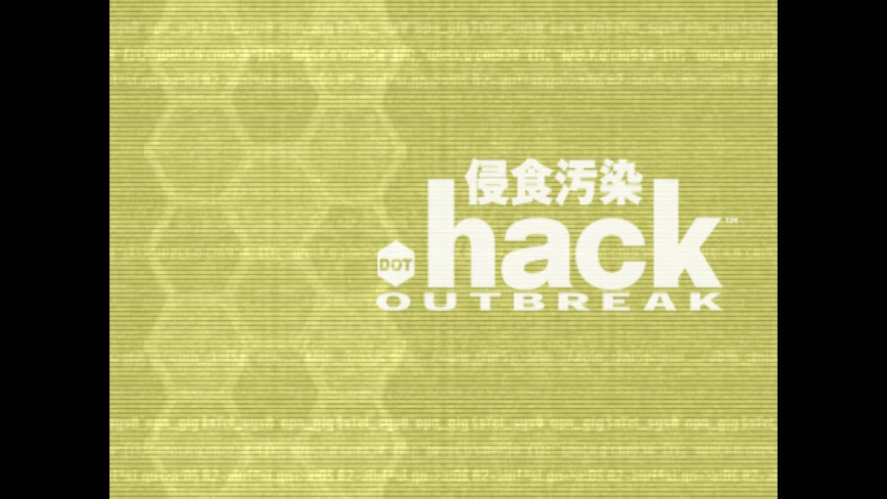 .hack//OUTBREAK Part 3 Opening Intro - YouTube