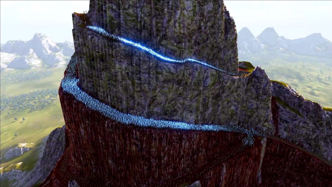 10,000 JEDI KNIGHTS VS 500,000 HEAVY KNIGHTS ON MT OLYMPUS | Ultimate ...