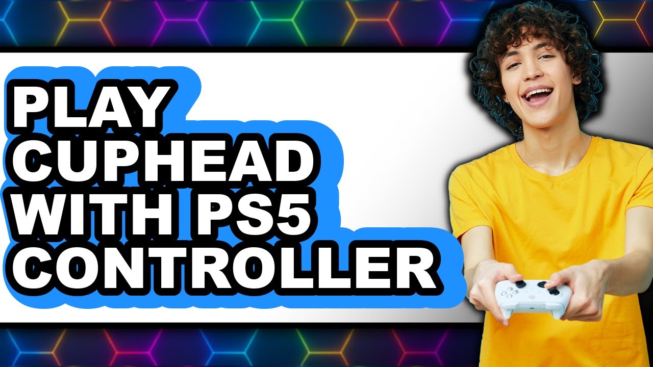 How To Play Cuphead With PS5 Controller - Easy Guide - YouTube