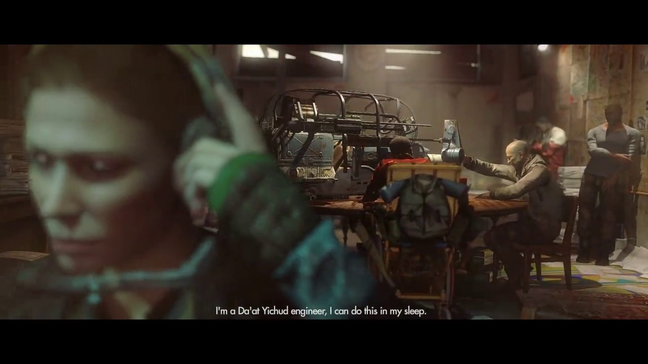 Wolfenstein, The New Order playthrough #28: Set Roth - YouTube