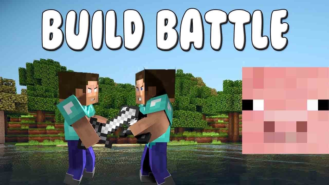 It's Piggy Time! | Build Battle #5 - YouTube