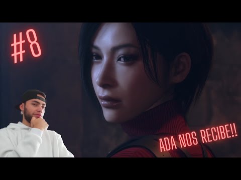 RESIDENT EVIL 4 REMAKE # 8 ADA NOS RECIBE !!!!