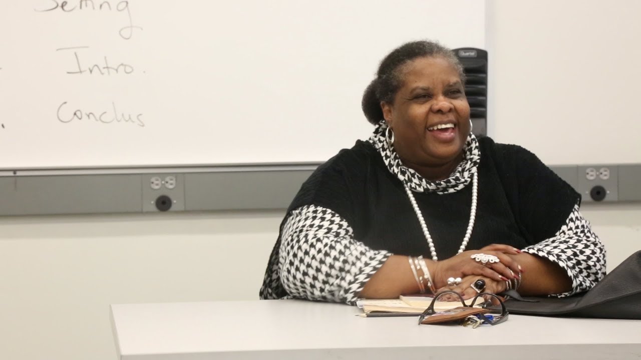 Inside the Classroom: Jackie Goffe-McNish - YouTube