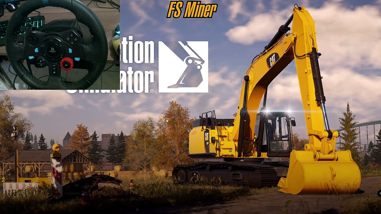 Construction Simulator 2022 🚧 How I Set Up My Wheel 🚧 Logitech G29 ...