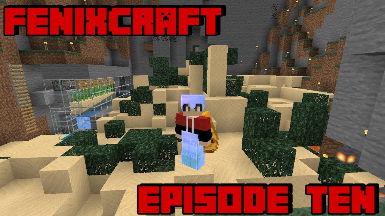 FenixCraft Season One Episode : 10 Pranking Scotty with a twist - YouTube