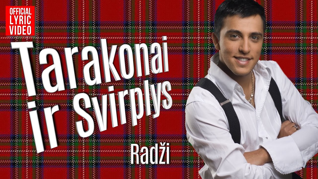 Radži - Tarakonai ir Svirplys (Official Lyric Video). Lietuviškos ...