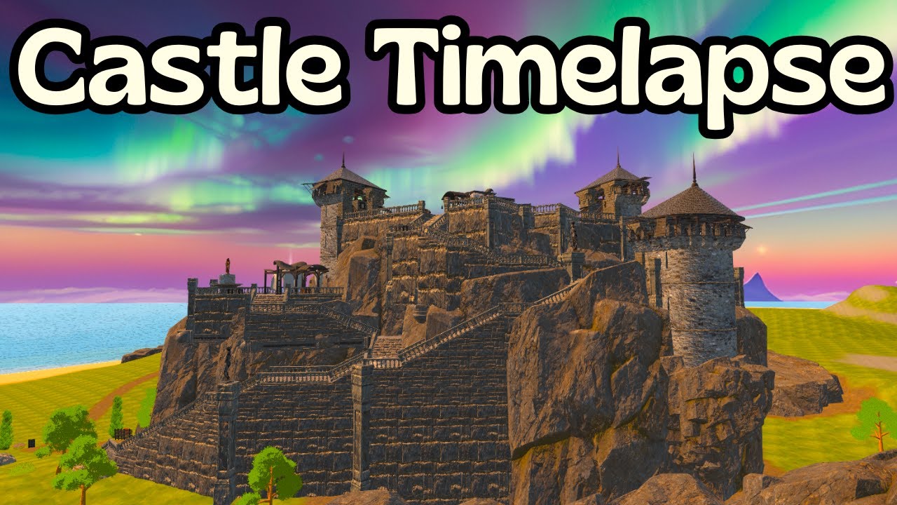 How I Built a Castle for My RPG Game in Unity - Timelapse - YouTube