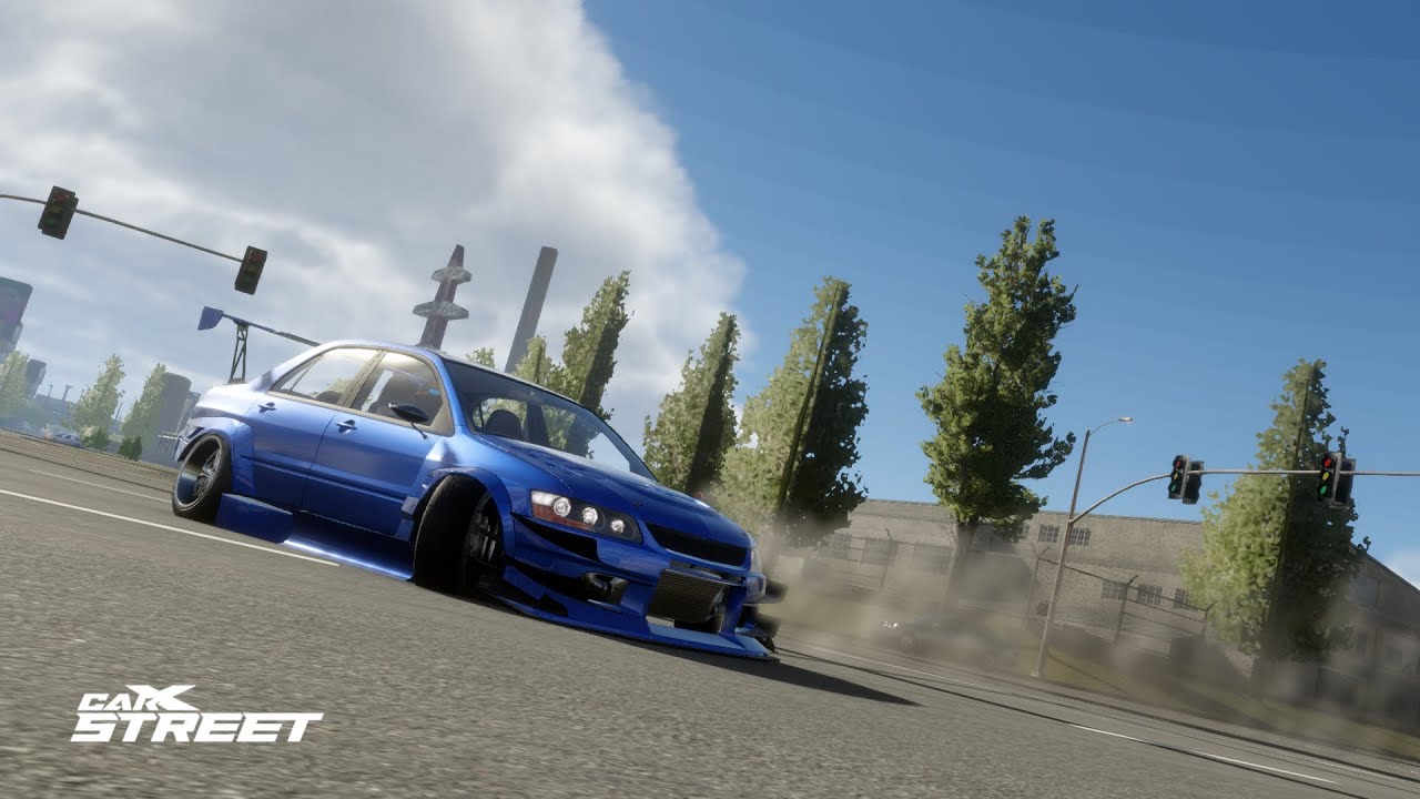CarX Street AWD Drift Evo🔥 - YouTube