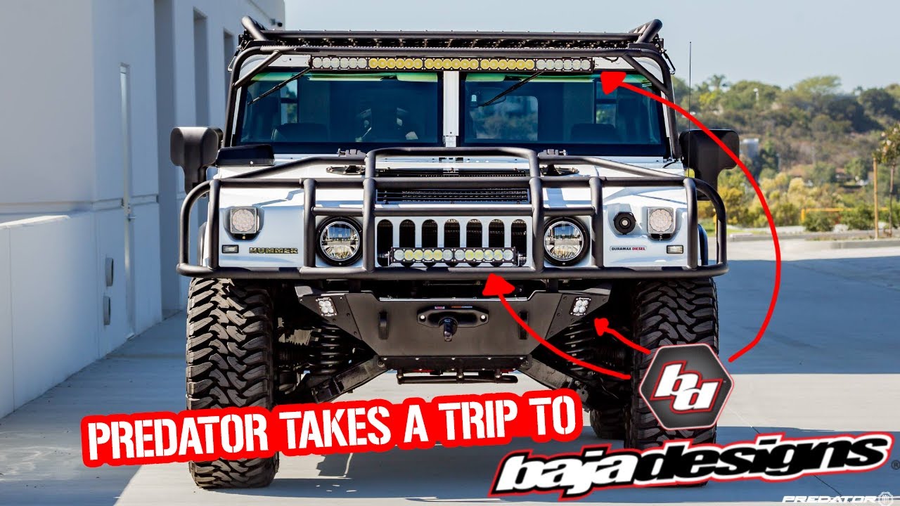 PREDATOR INC VISITS BAJA DESIGNS HEADQUARTERS!!! - YouTube