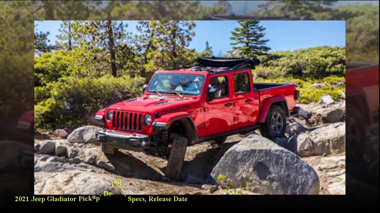 Jeep Gladiator 2 Door Release Date